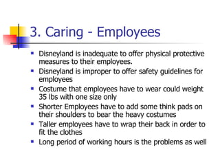 Business Ethics - Disneyland Hong Kong | PPT | Business | Business and ...
