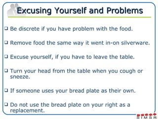 Business Etiquette | PPT