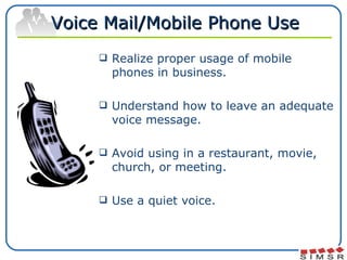 Business Etiquette | PPT
