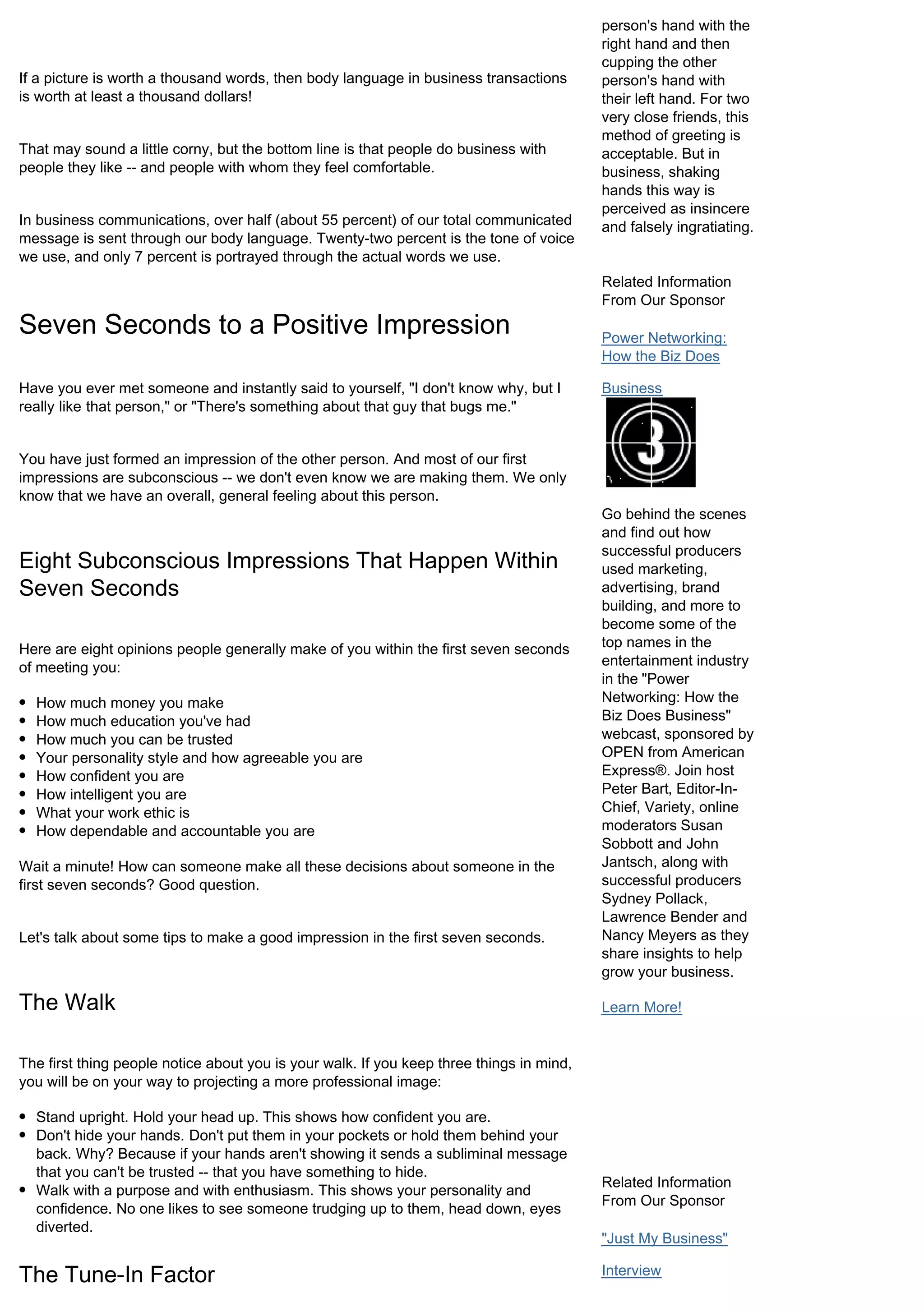 Business Etiquette Basics | PPT