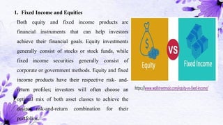 Business Finance- Different Types of Investments | PPTX