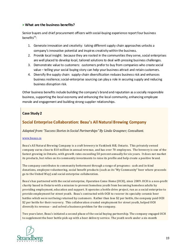 Business Guide to Social Value Creation 2014