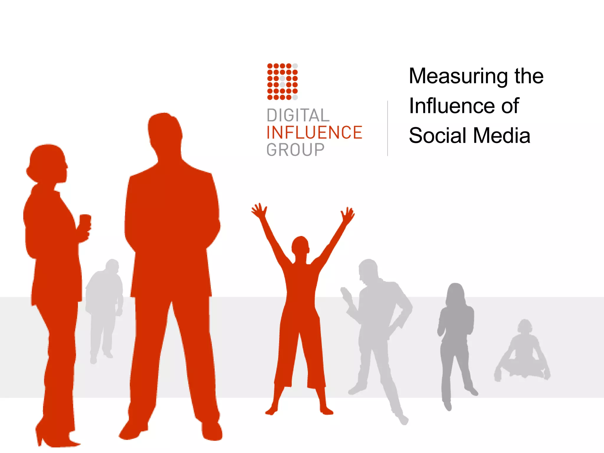 Measuring the Influence of Social Media | PPT | Social Networking ...