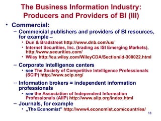 Business Information module1 | PPT