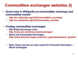Business Information module2: product information | PPT