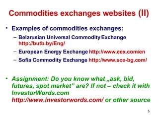 Business Information module2: product information | PPT