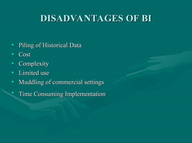 Business Intelligence Ppt Ppt 100345890 Ppt