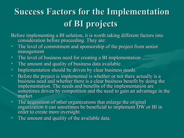 Business Intelligence Ppt Ppt 100345890 Ppt