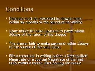 Business Law - Bankers and Cheques | PPT