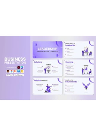 Leadership PowerPoint Presentation | Unique Slides | PDF