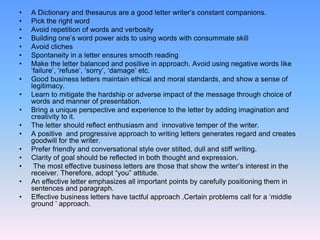 BUSINESS-LETTER.ppt