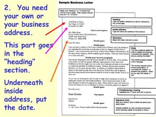 Business letter-ppt bew-mq-task | PPTX | Business | Business and Finance