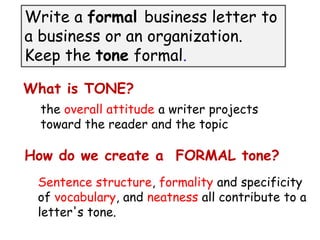 Business letter-ppt bew-mq-task | PPTX