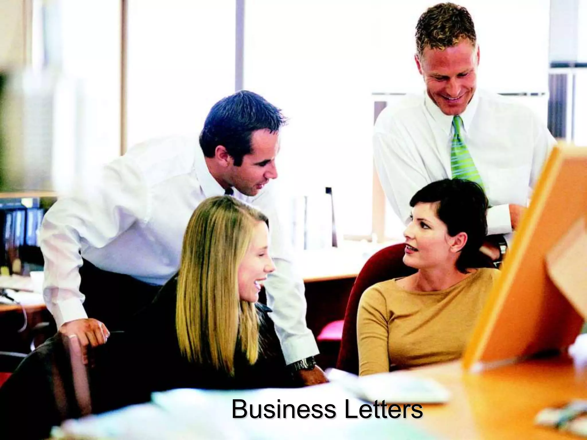 Business Letters | PPT