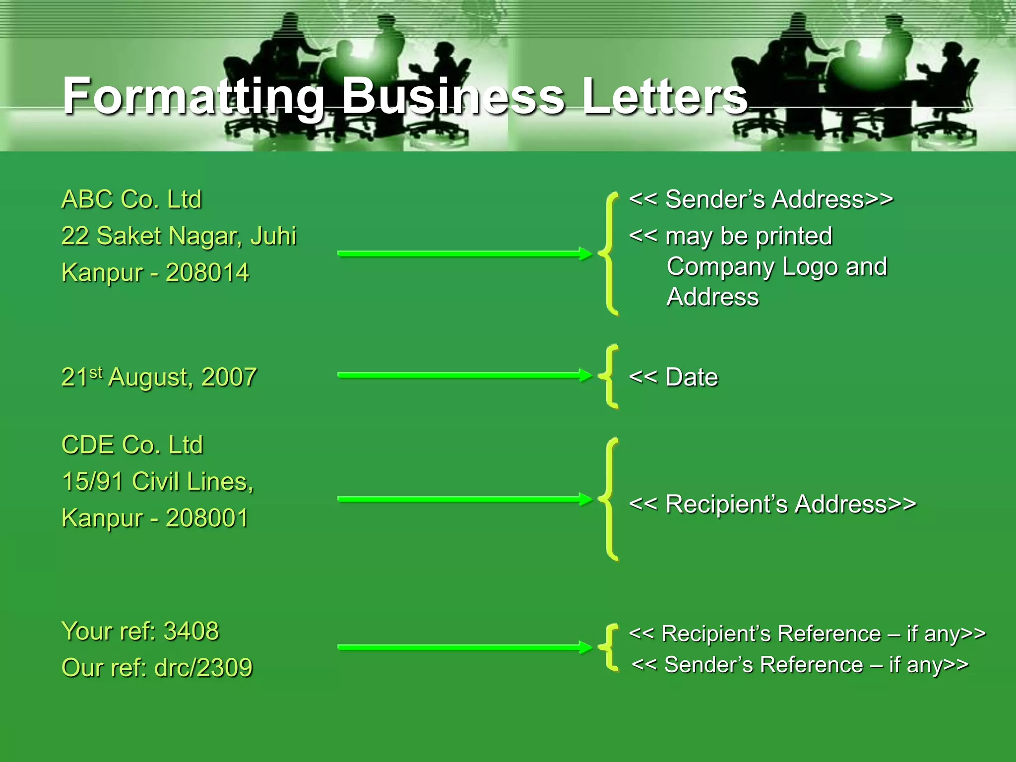 Business Letters | PPT