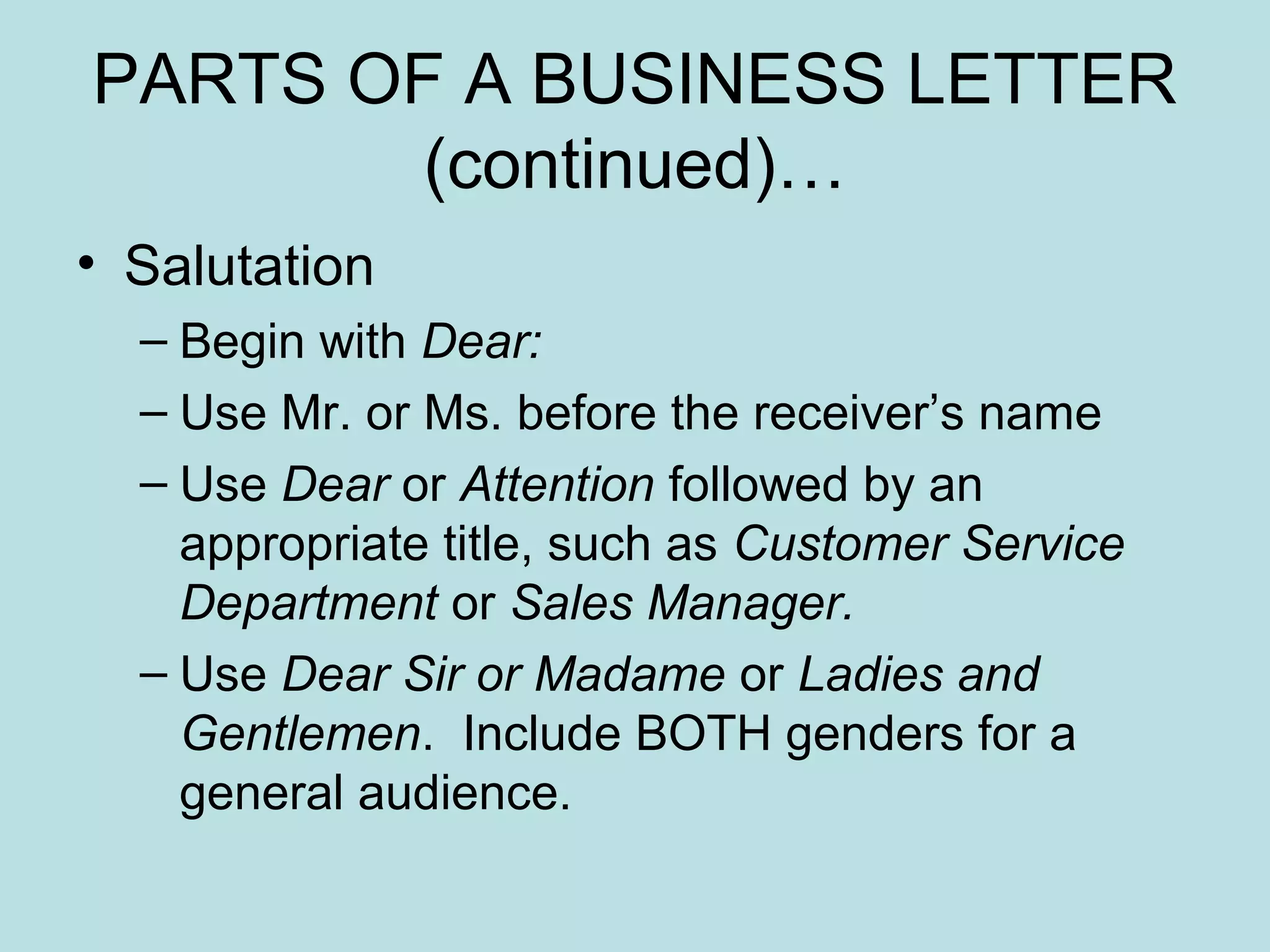 Business letters-power-point-presentation-1205268709446738-3 | PPS