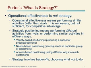 Business level strategy | PPT