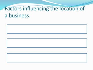 Business location | PPTX