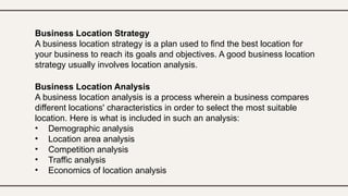 Business-Location-in-Business-Plan.pptxh | PPTX