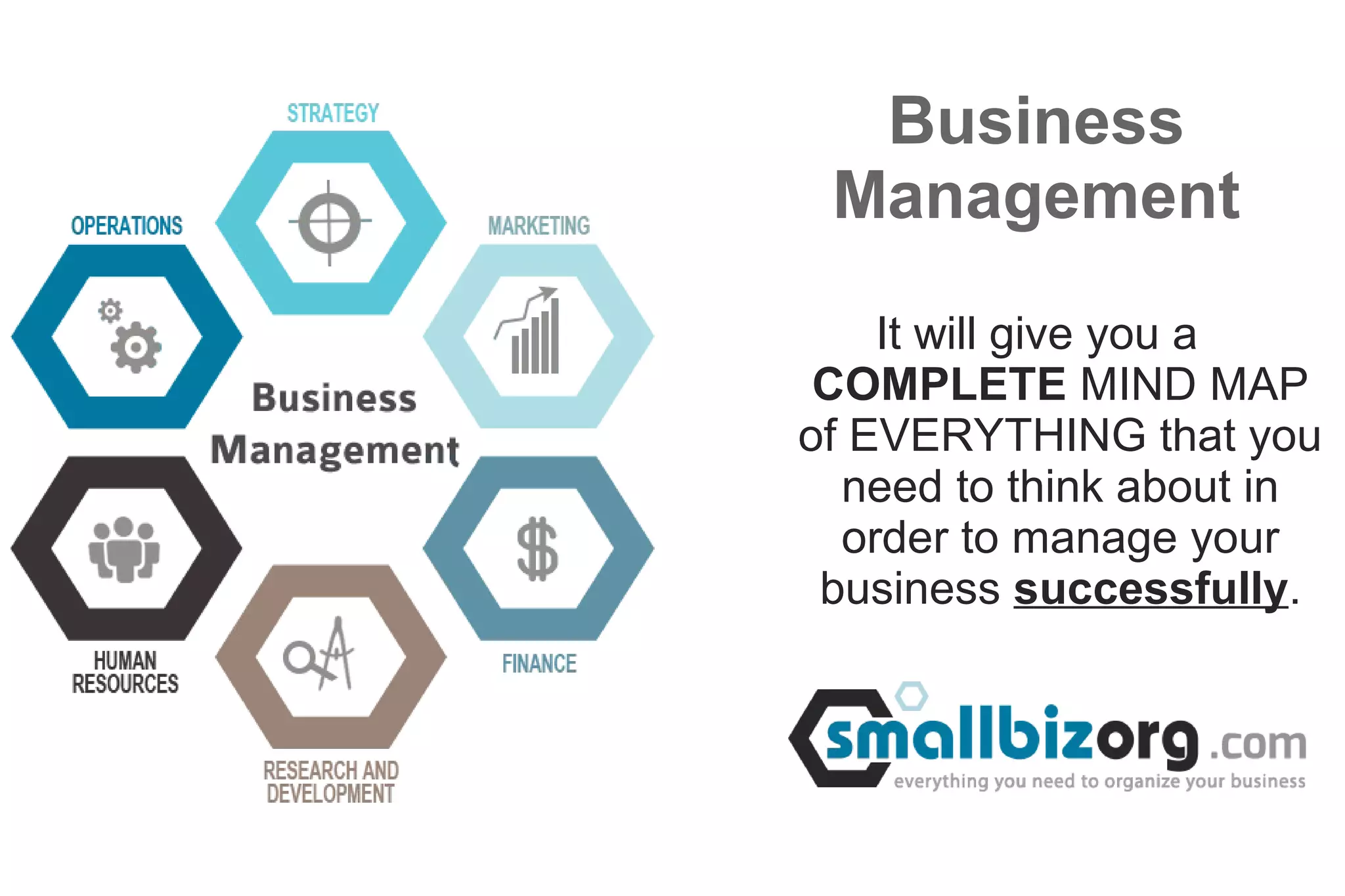 Business management framework | PPT