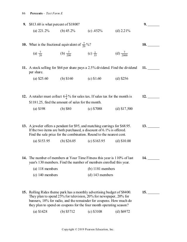 Business Mathematics 14th Edition Clendenen Solutions Manual