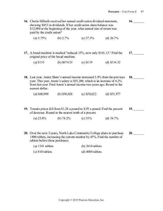 Business Mathematics 14th Edition Clendenen Solutions Manual