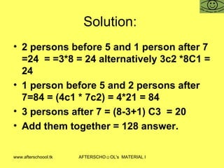 Business Mathematics 3 Nov | PPT