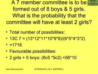 Business Mathematics 3 Nov | PPT