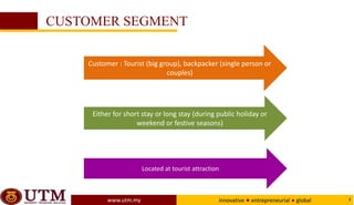 Business Model Canvas (BMC) - homestay | PPTX