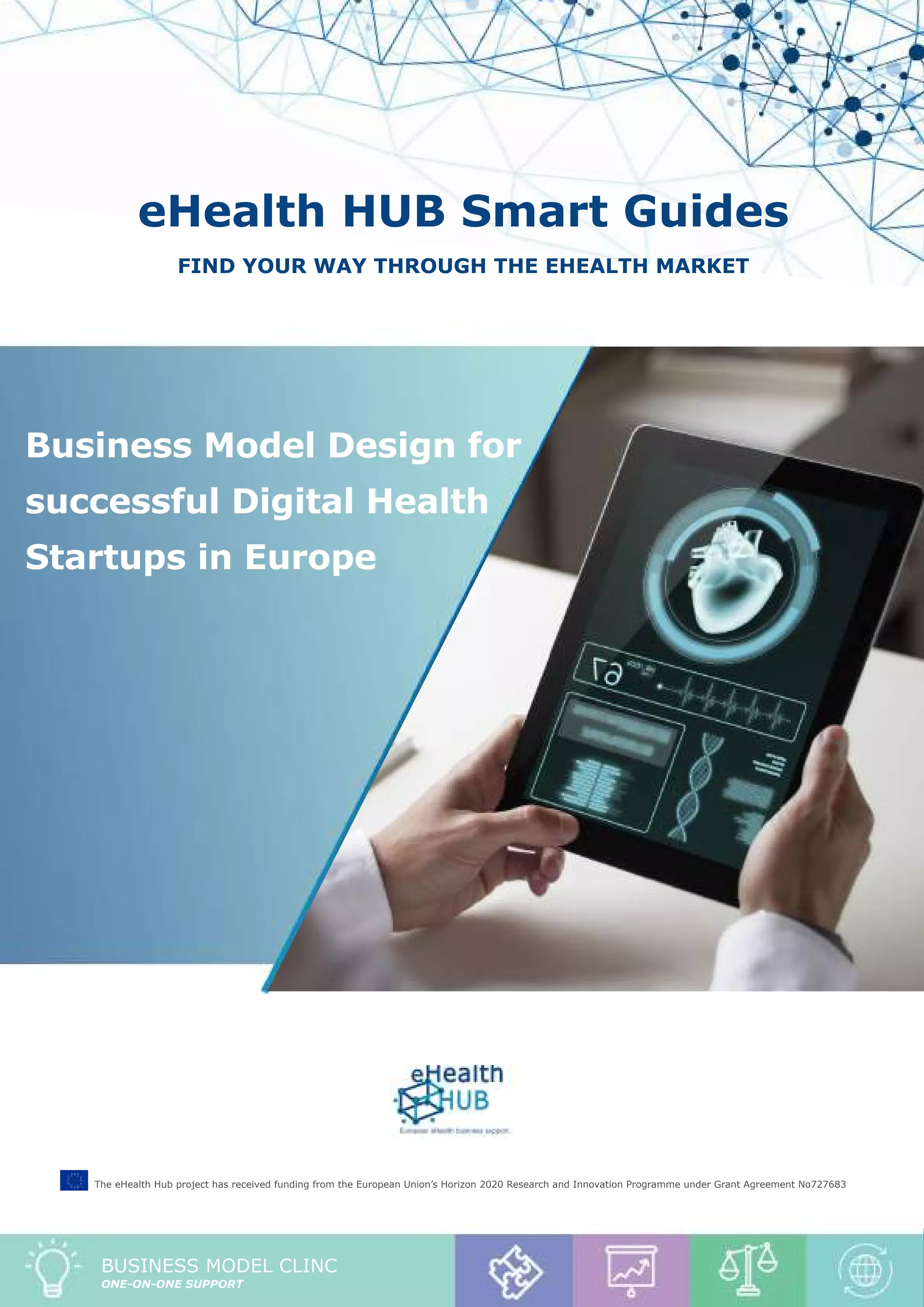 Business Model Design for successful Digital Health Startups in Europe ...
