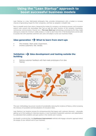 Business Model Design for successful Digital Health Startups in Europe ...