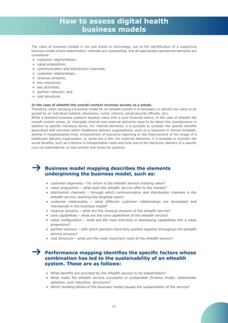 Business Model Design for successful Digital Health Startups in Europe ...