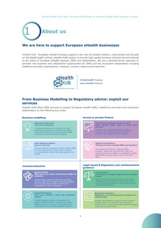 Business Model Design for successful Digital Health Startups in Europe ...