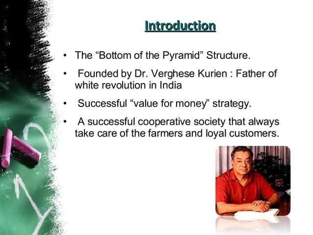 Business Model Of Amul | PPT