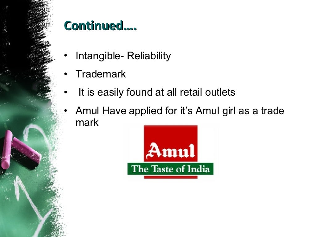 Business Model Of Amul