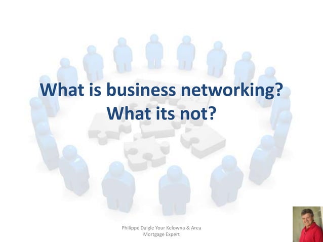 Business Networking Slide Presentation | PPTX