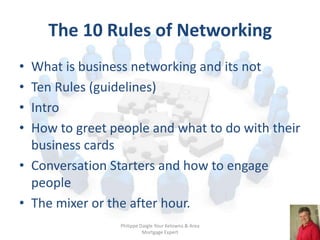 Business Networking Slide Presentation | PPTX
