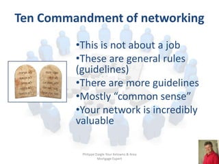 Business Networking Slide Presentation | PPTX