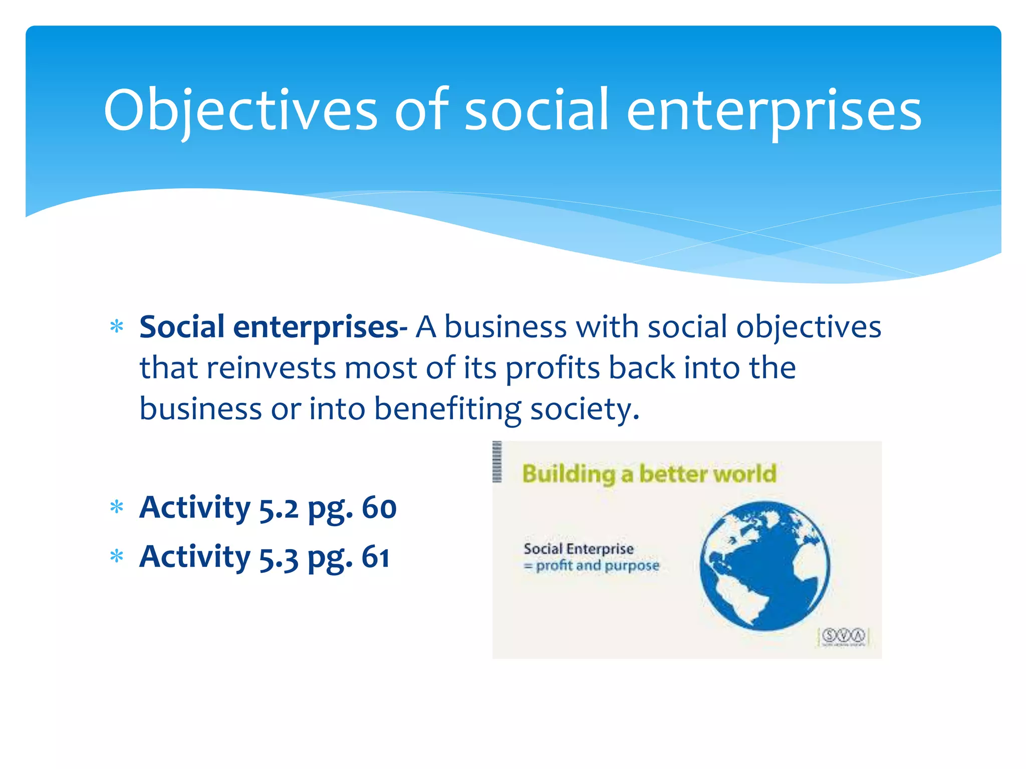 Business objectives and stakeholder objectives | PPT