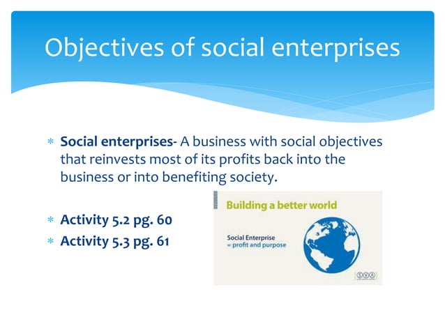Business objectives and stakeholder objectives | PPT