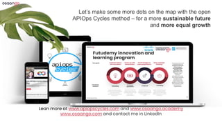 apidays Helsinki & North 2023 - Business-oriented API products with APIOps Cycles, Marjukka ...