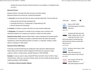 Business partner-2 | PDF