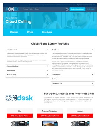 Cloud Phone Systems | PDF | Cloud Computing | Internet