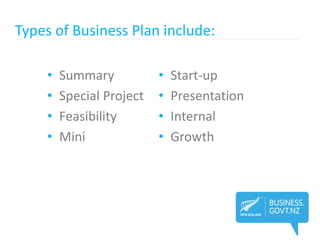 Business plan | PPT | Business Administration | Business