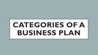 Business plan meaning with example and definition | PDF