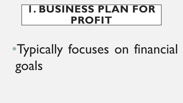 Business plan meaning with example and definition | PDF | Marketing and ...