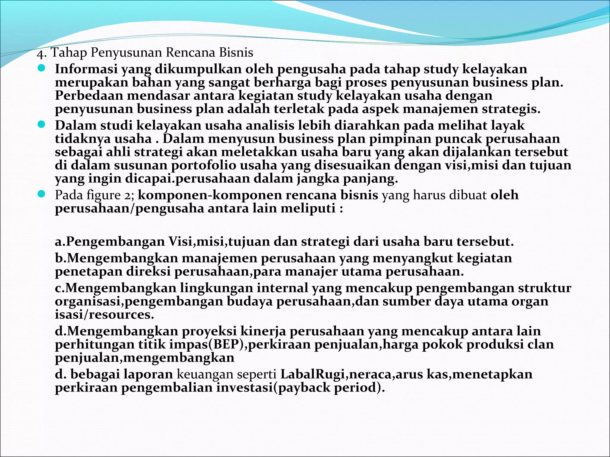 Business plan-5-perencanaan-bisnis | PPT