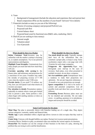 Business plan-competition | PDF