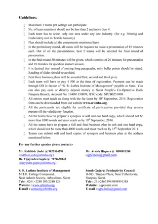 Business plan-competition | PDF