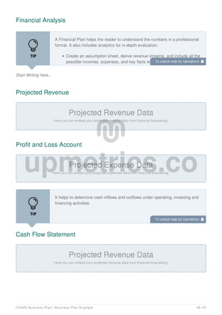 Business Plan Example | PDF